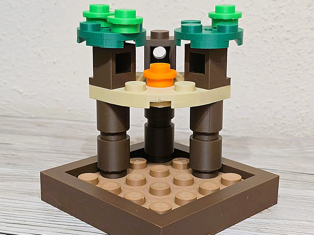 Ewok Village * Star Wars Diorama * 250 % Scale * - Free 3D Print Model ...