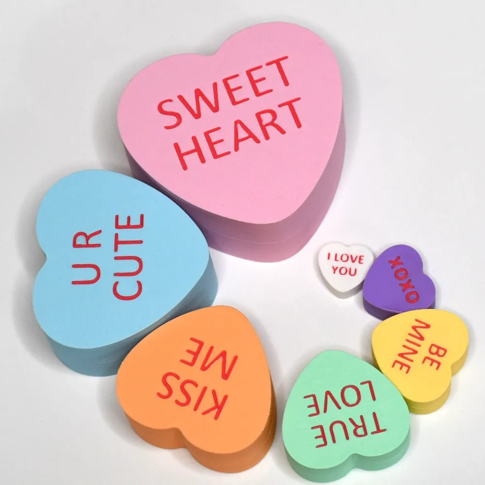 CANDY HEARTS VALENTINES GIFT MATRYOSHKA by valifq - MakerWorld