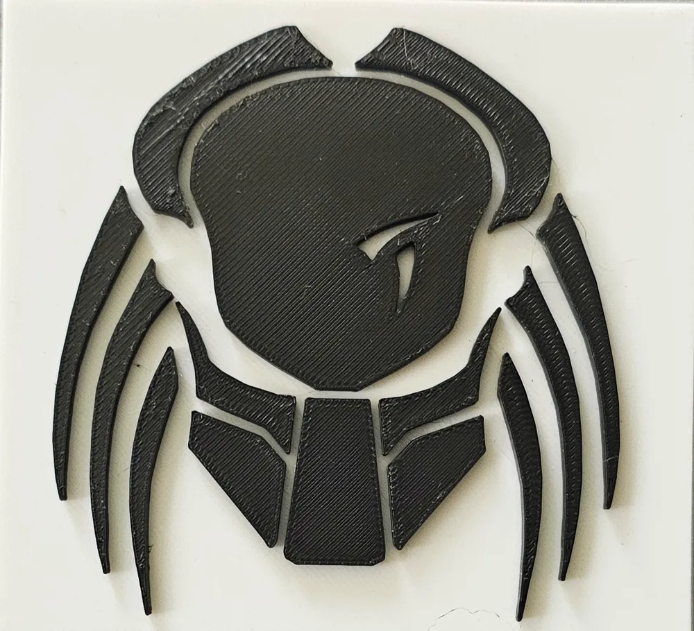 Predator Logo by DaveMakerWorld: Download Free 3D Models