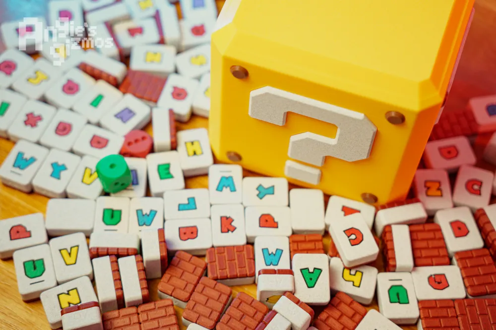 Mario Alphabet Mahjong , Kid-Friendly - Free 3D Print Model - MakerWorld