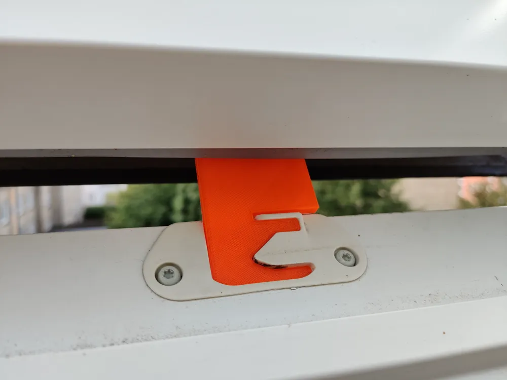 Velux Window Extension Hook by duckydk MakerWorld: Download Free 3D Models