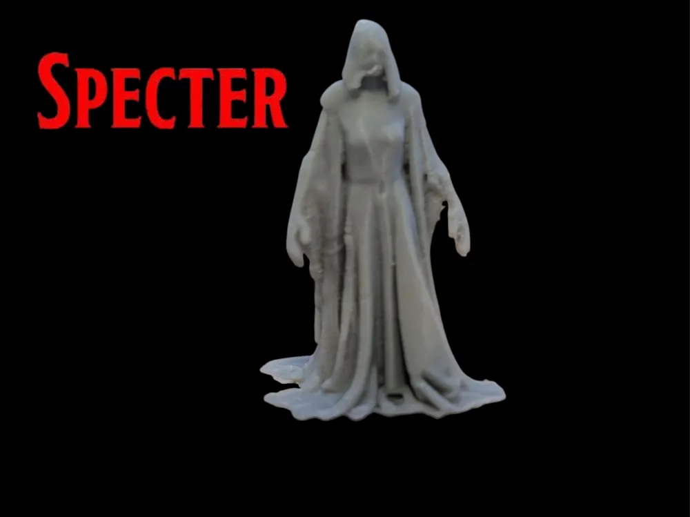 DnD Specter Miniature by MikeGyverMinis MakerWorld: Download Free 3D Models