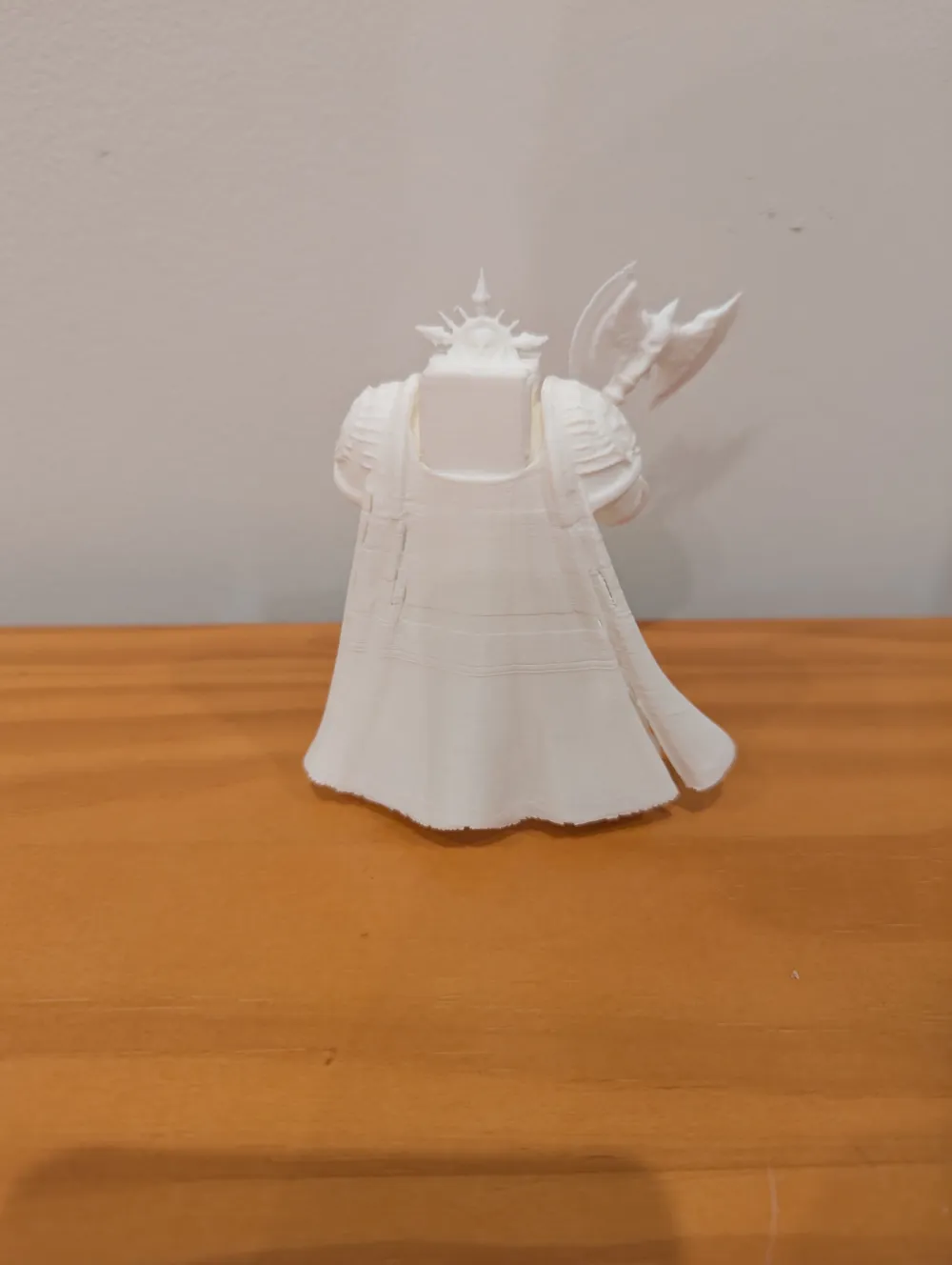 Chaos Space Marine Terminator mit zweihändiger Axt – Kostenloses 3D ...