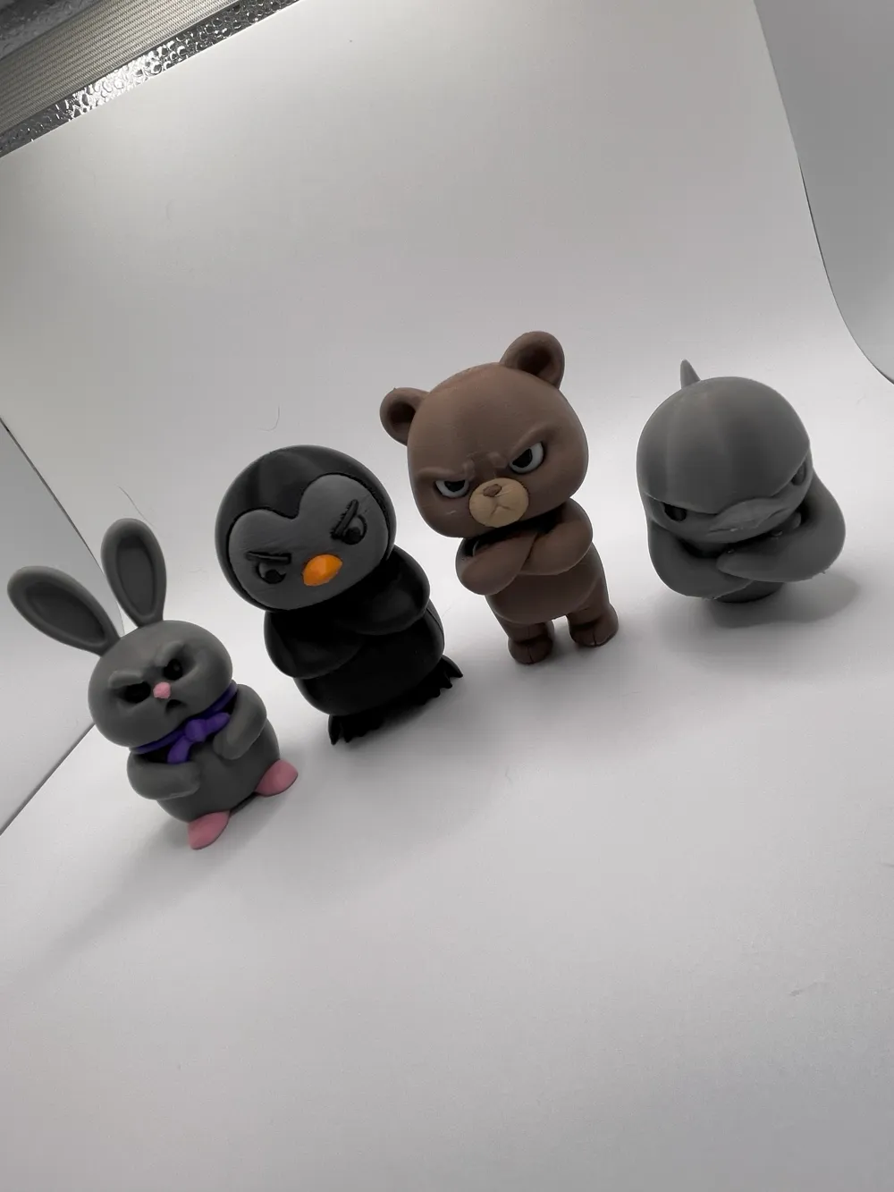 Angry Bear by Dave'sPrints MakerWorld: Download Free 3D Models