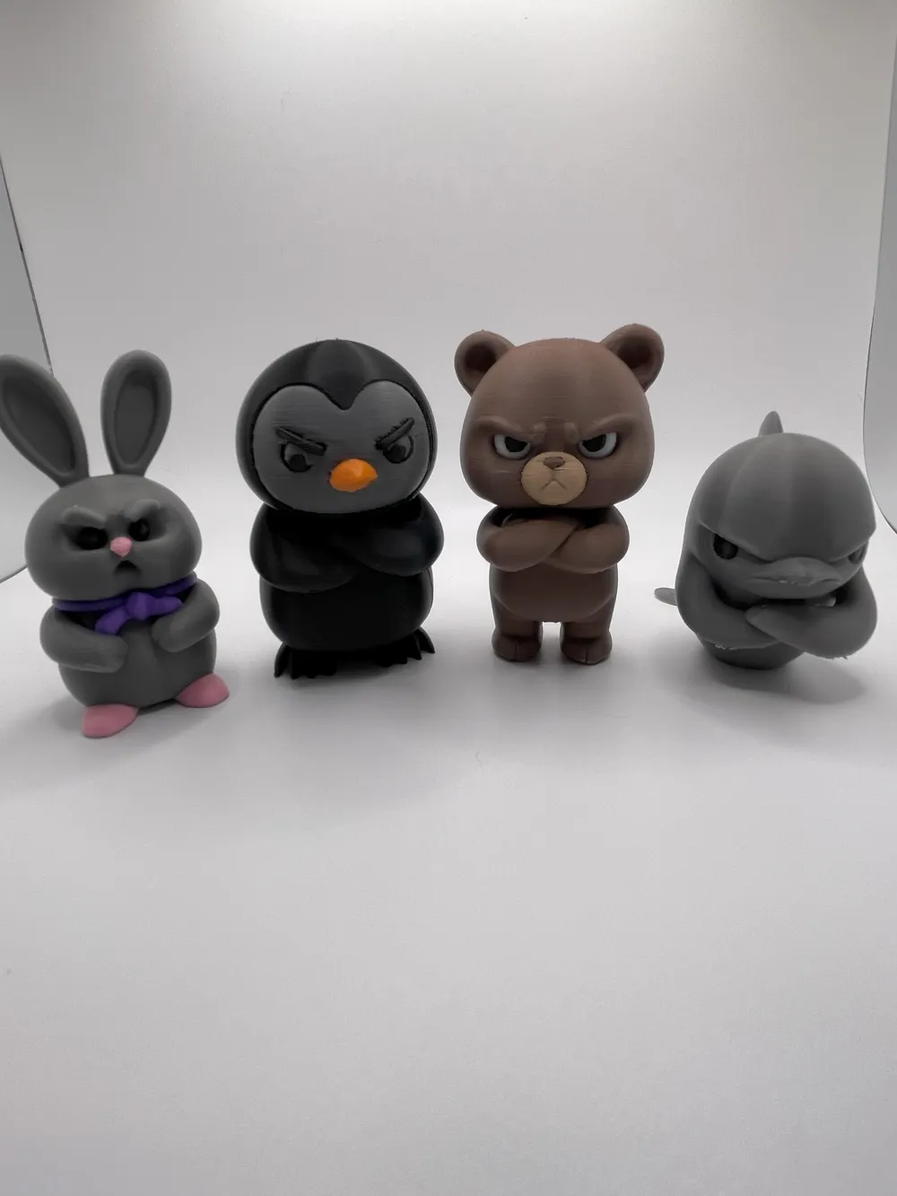 Angry Bear by Dave'sPrints MakerWorld: Download Free 3D Models