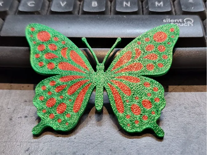 butterfly - Free 3D Print Model - MakerWorld