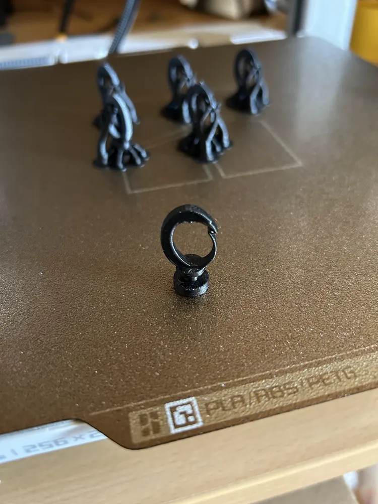 Gazebo curtain hook - Free 3D Print Model - MakerWorld
