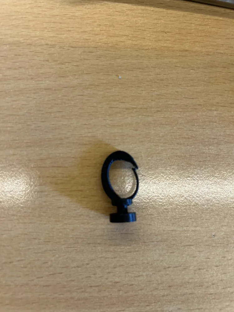 Gazebo curtain hook - Free 3D Print Model - MakerWorld