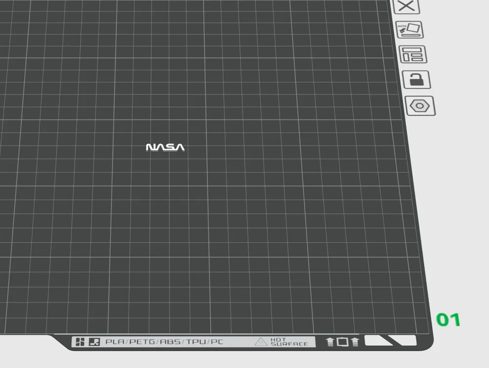 Separate Urban Bugs Bunny NASA logo by Wozzy3dHub MakerWorld: Download ... Separate Urban Bugs Bunny NASA logo by Wozzy3dHub MakerWorld: Download ...