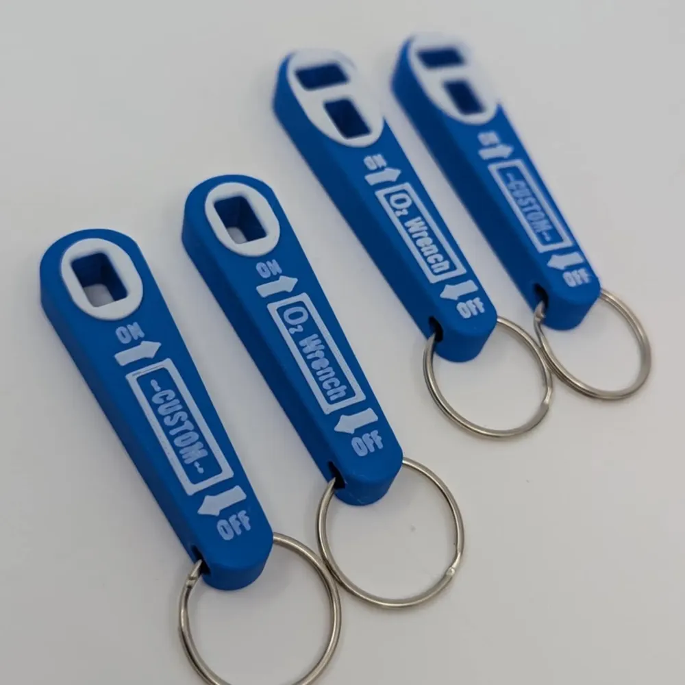 Oxygen Key Wrench for healthcare providers by SB MakerWorld: Download ...