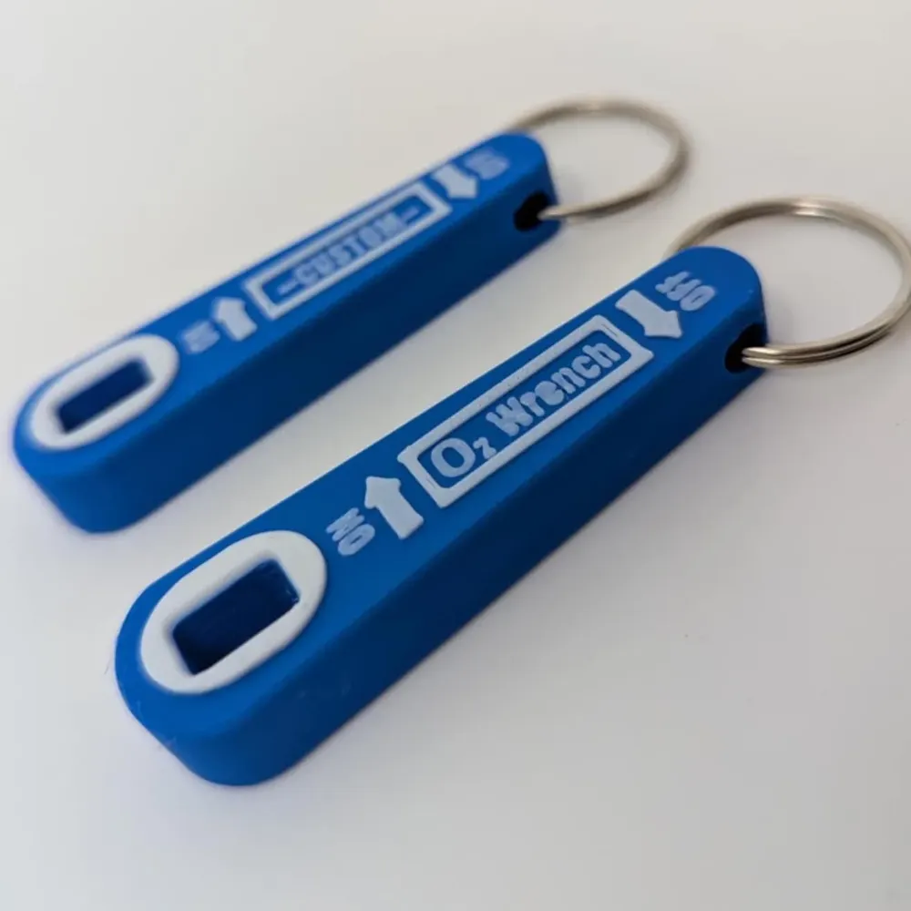 Oxygen Key Wrench for healthcare providers by SB MakerWorld: Download ...