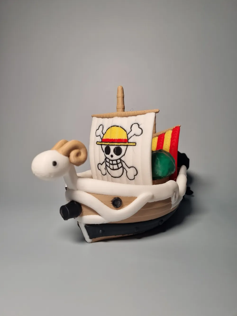 Going Merry One Piece Boat Model kit 010 by Big Simi MakerWorld ...