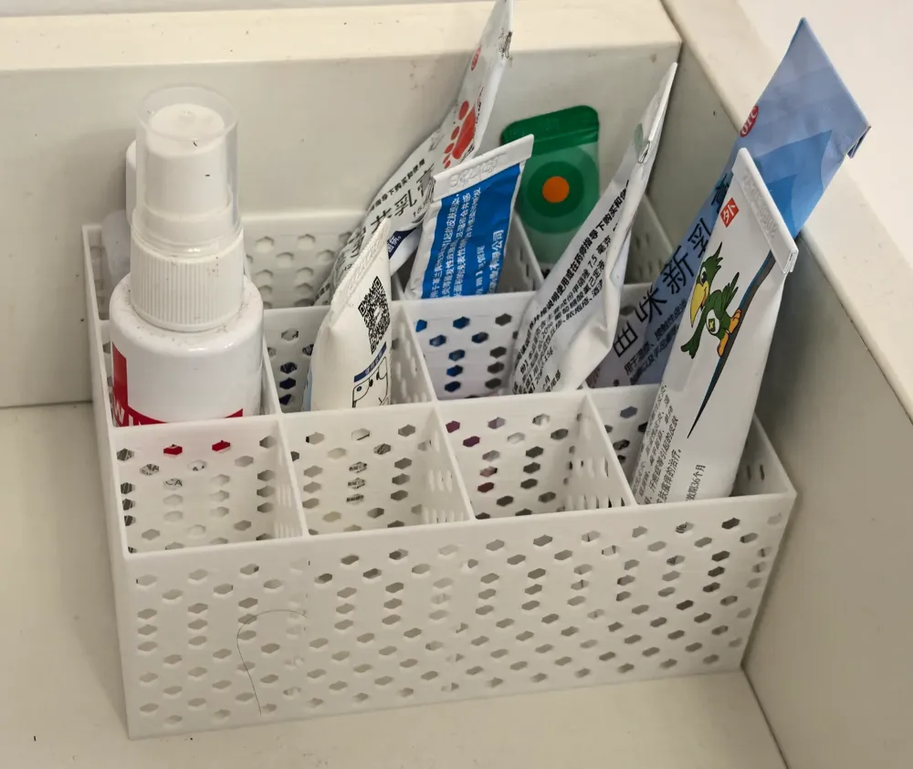 Storage Box Generator, Customizable Length, Width, Height, and Dividers ...