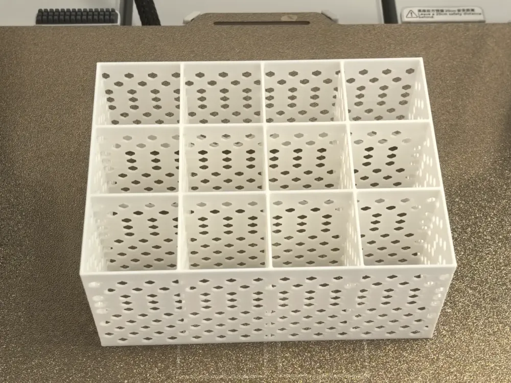 Storage Box Generator, Customizable Length, Width, Height, and Dividers ...