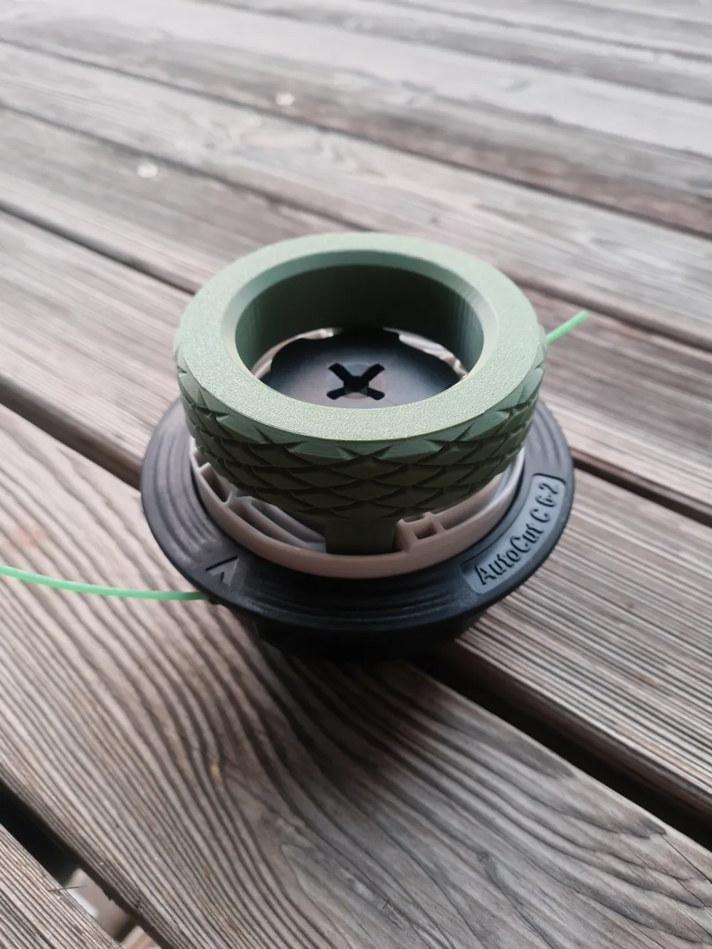 Winding Aid for Stihl AutoCut C 6-2 Trimmer Head - Free 3D Print Model ...