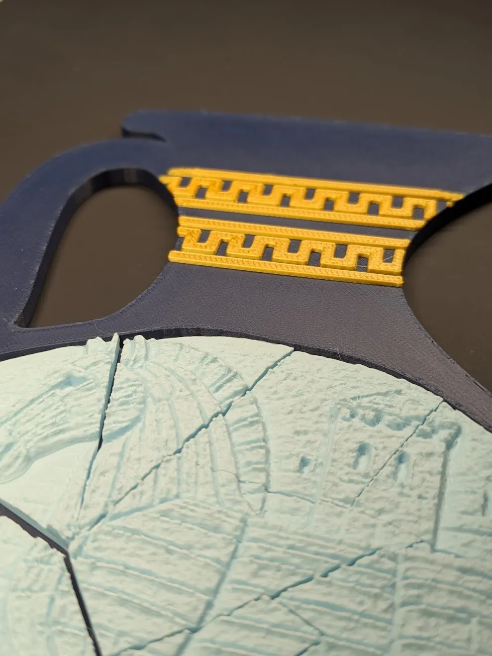 The Broken Vase of Troy - Puzzle by Volfera MakerWorld: Download Free 3D Models