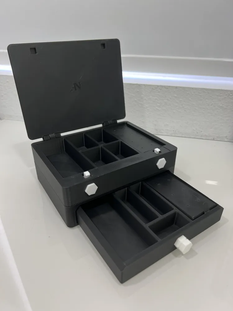 Stackable Jewelry Box - Free 3D Print Model - MakerWorld