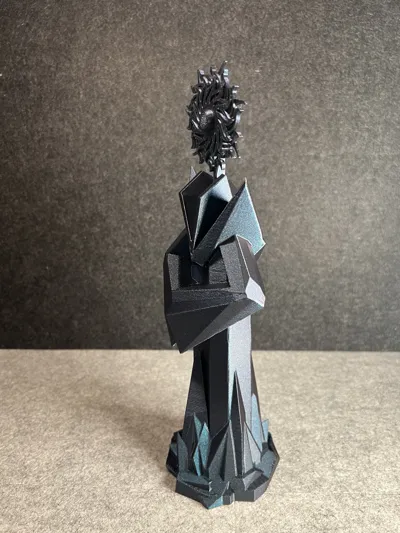 Cryptic Spren Figurine by Undead Riot MakerWorld: Download Free 3D Models