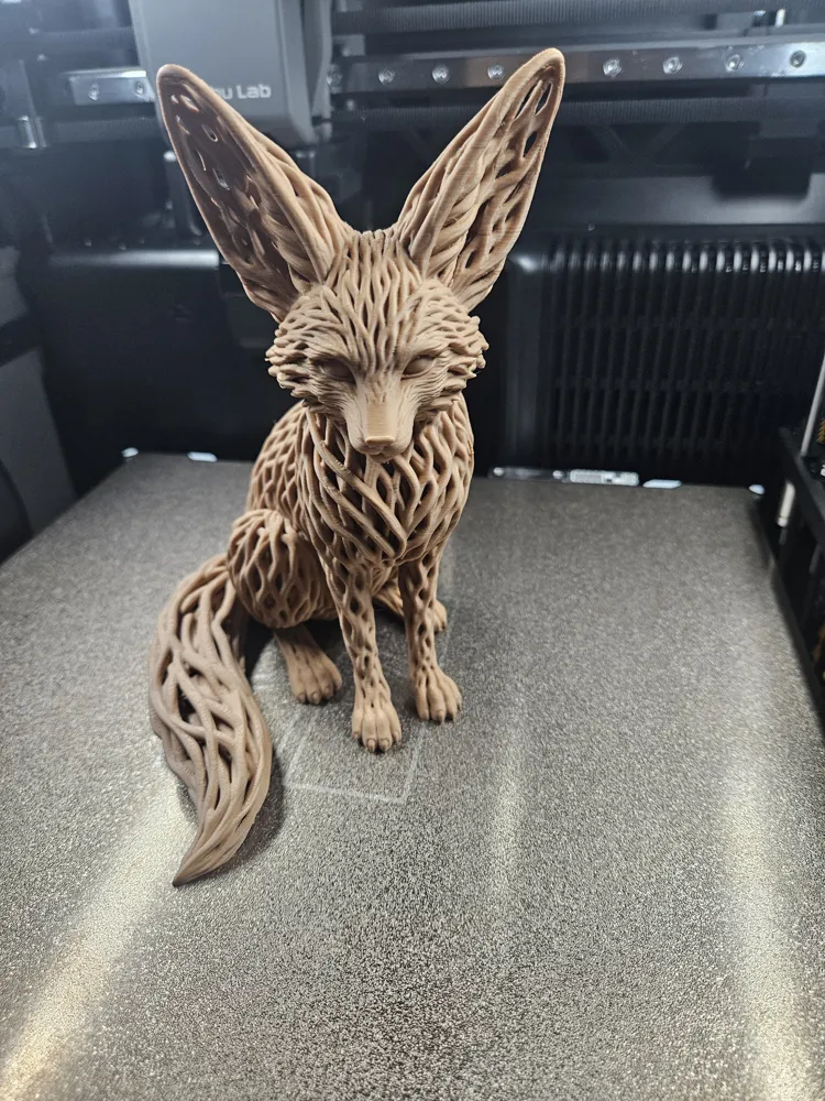 Rootwoven Desert Fox - Free 3D Print Model - MakerWorld