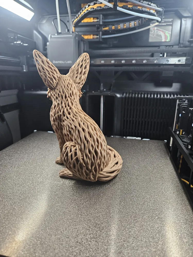 Rootwoven Desert Fox - Free 3D Print Model - MakerWorld