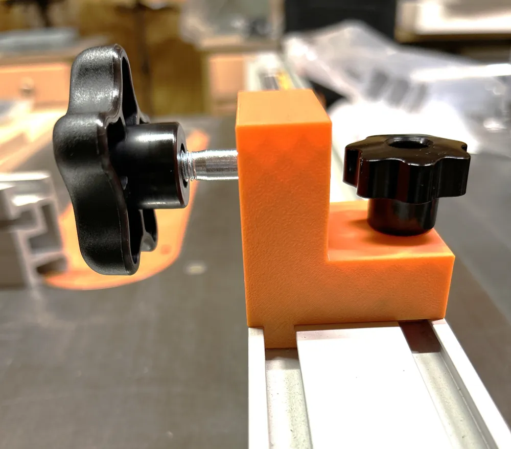 Ridgid Table Saw Vertical Fence Holder by DamianB2 MakerWorld: Download ...