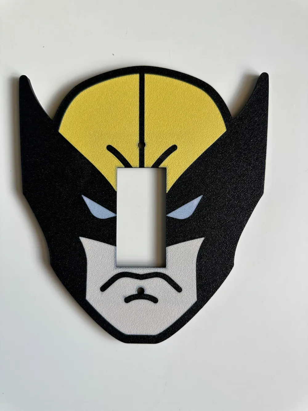 Wolverine - Light Switch Cover by Diegel Designs - MakerWorld