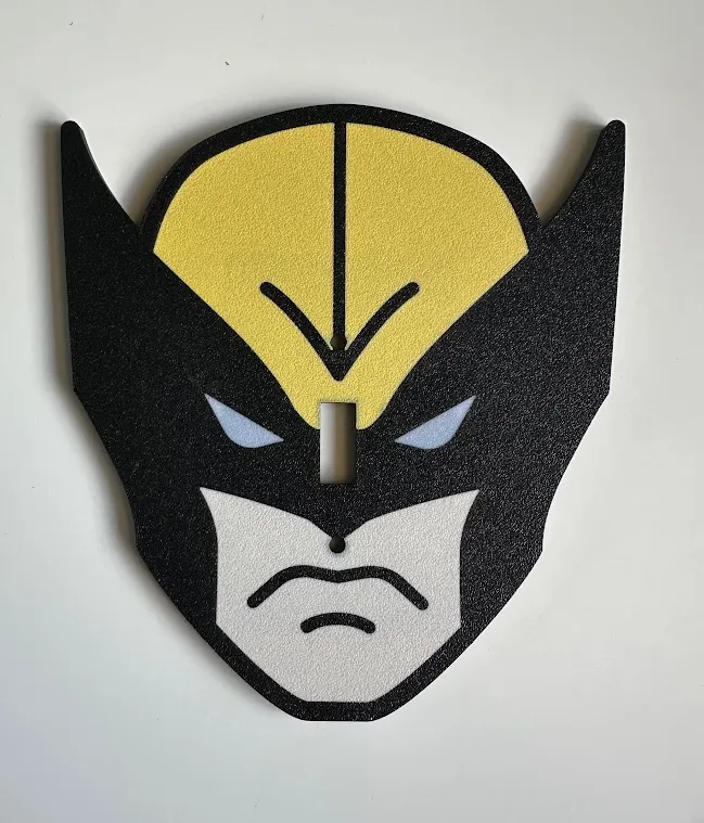 Wolverine - Light Switch Cover by Joseph - MakerWorld