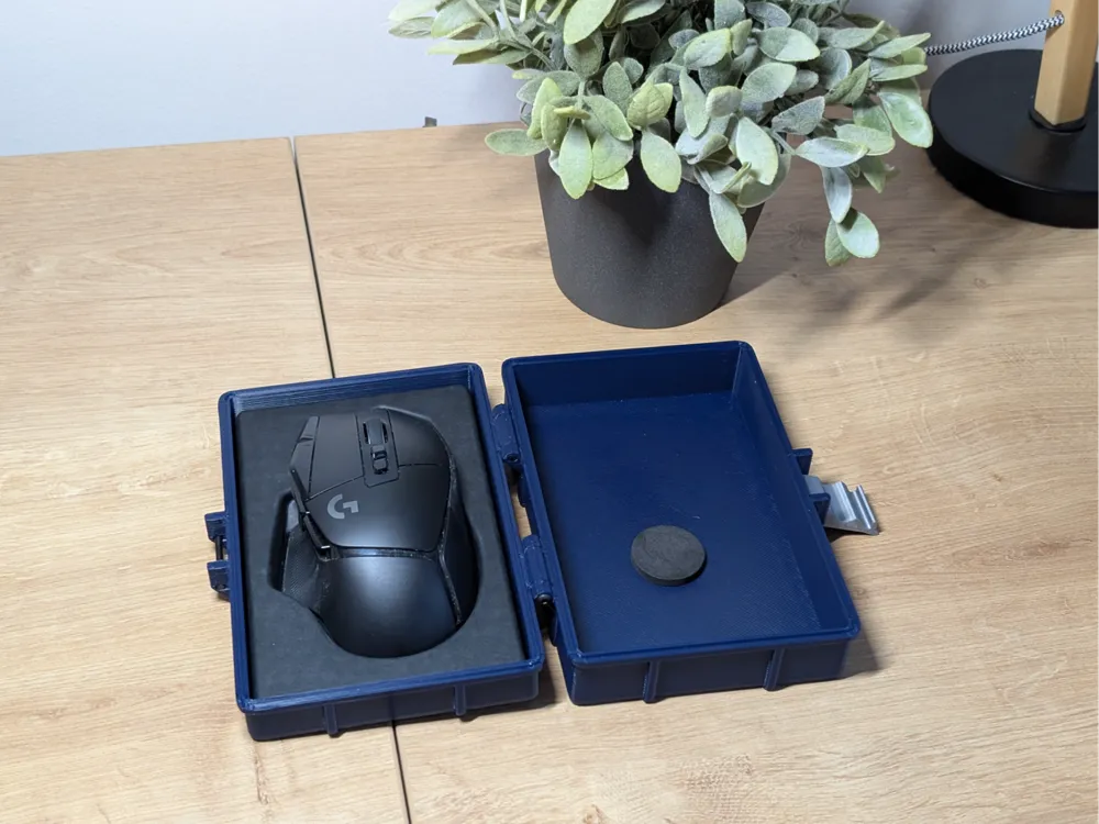 Mouse Logitech G502x sem fio - Estojo de viagem Remixado por Marcel MakerWorld: Baixe modelos 3D ...