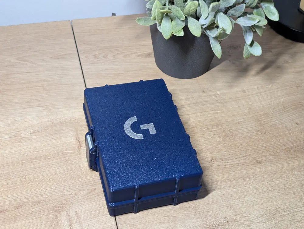 Mouse Logitech G502x sem fio - Estojo de viagem Remixado por Marcel MakerWorld: Baixe modelos 3D ...