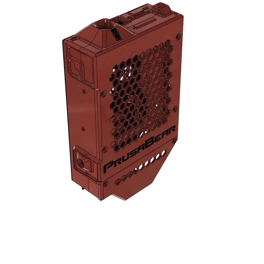 Prusa Bear MK3/S Einsy Case - MMu Remix Remixed by Aleš Urbánek ...