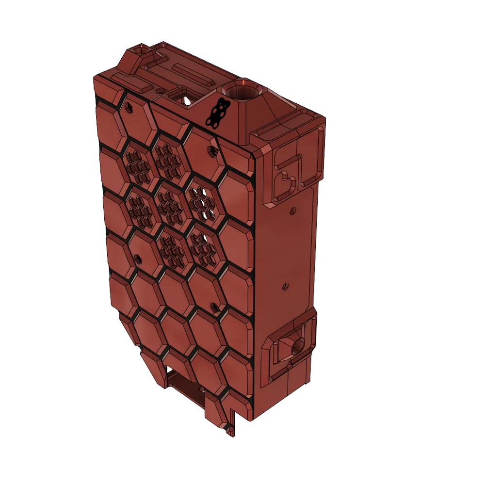 Prusa Bear MK3/S Einsy Case - MMu Remix Remixed by Aleš Urbánek ...