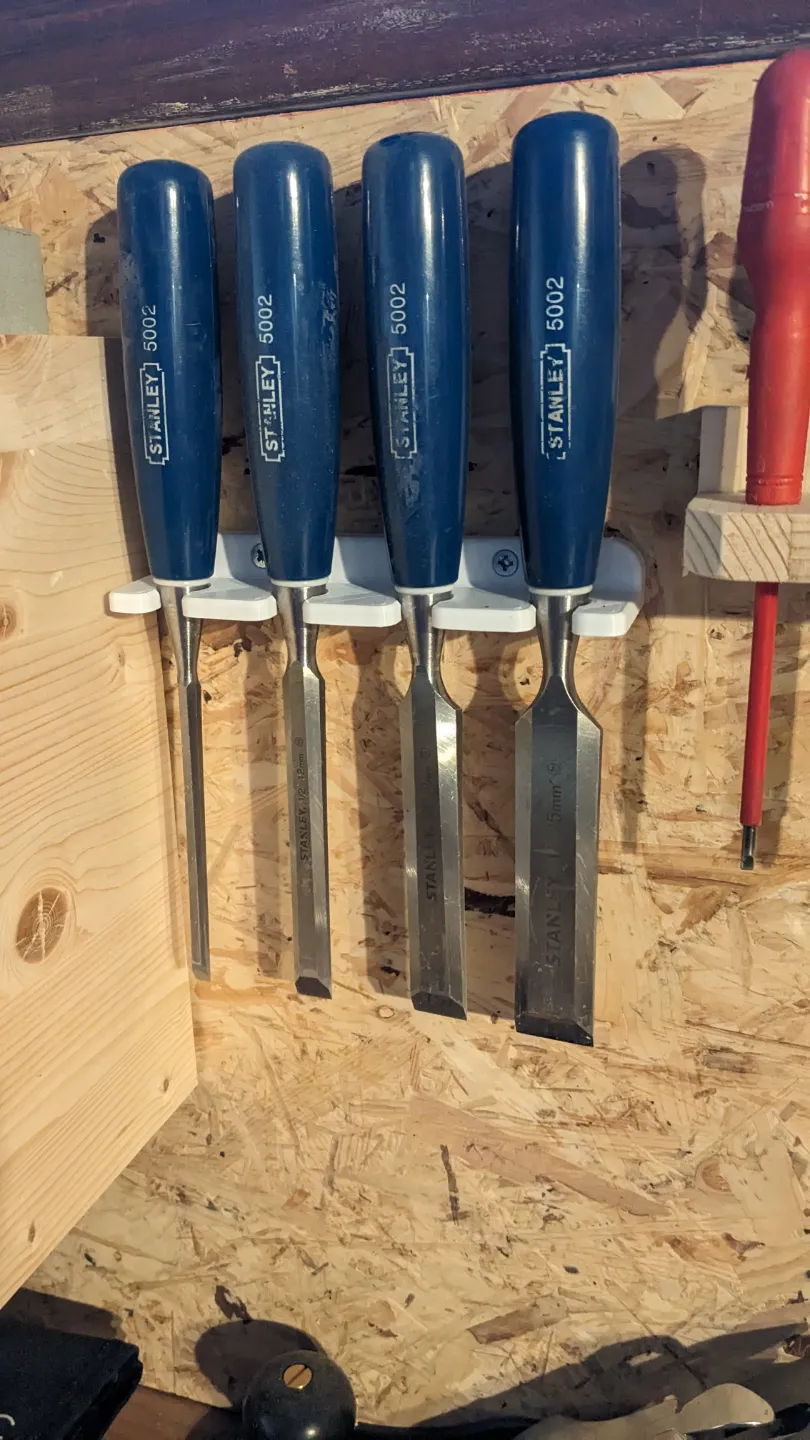 Wood chisel holder by ben.boucaud - MakerWorld