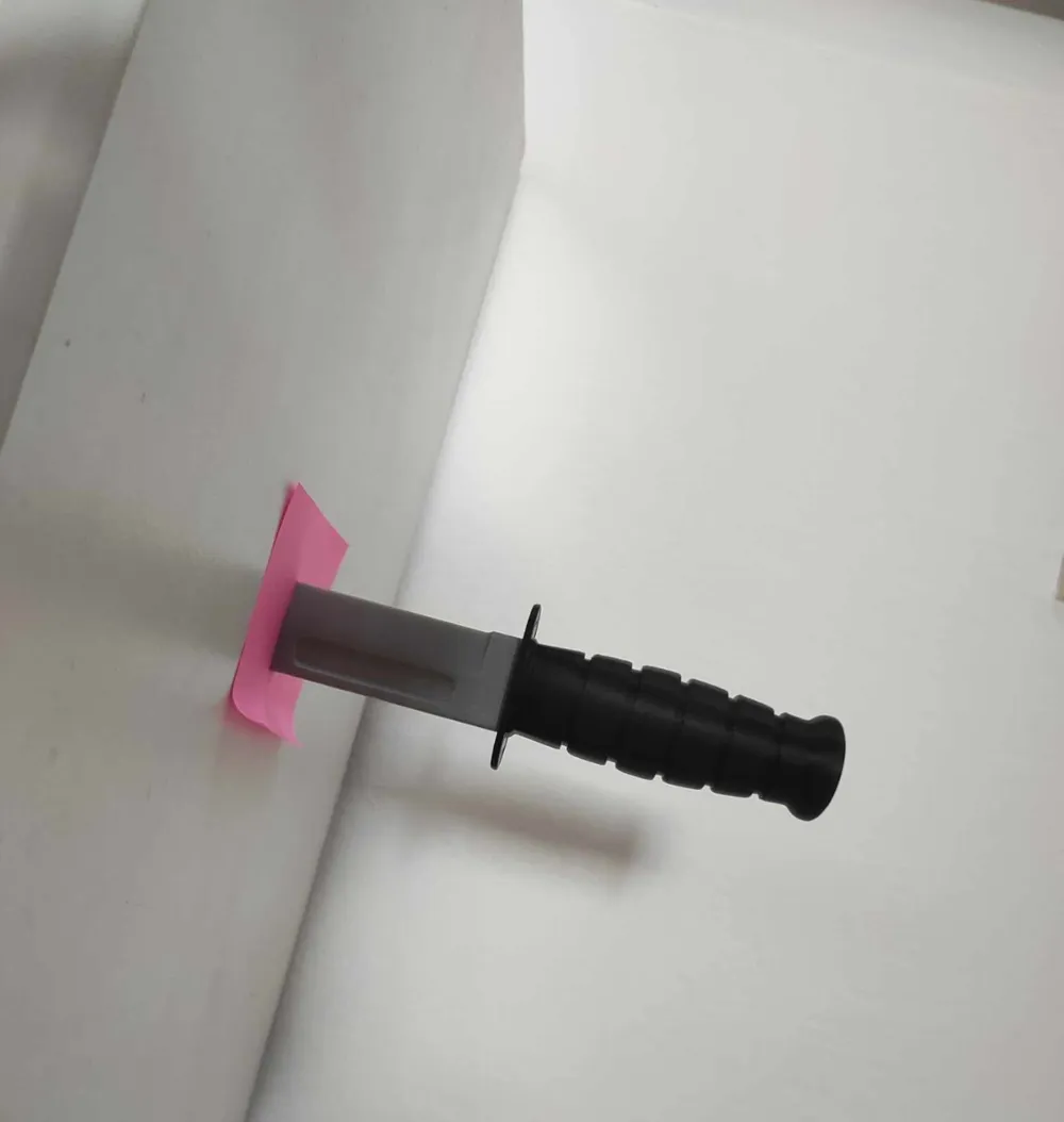 Knife Fridge magnet - Free 3D Print Model - MakerWorld