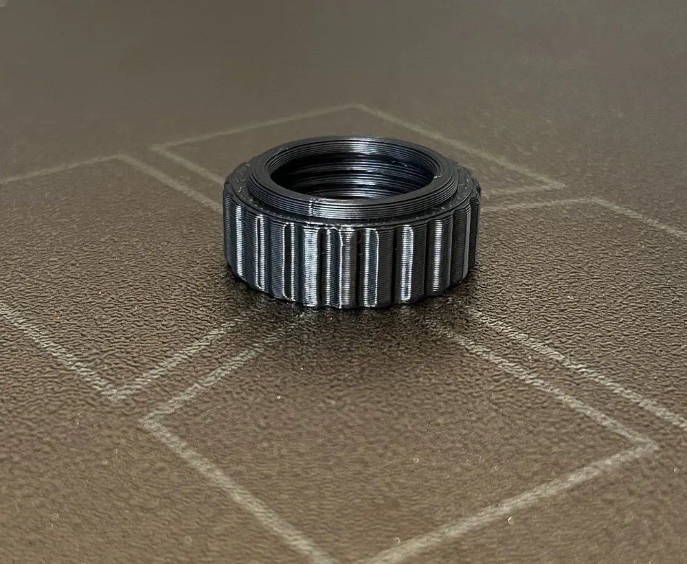 Dash Cam Ball Mount Nut by Walker MakerWorld: Download Free 3D Models