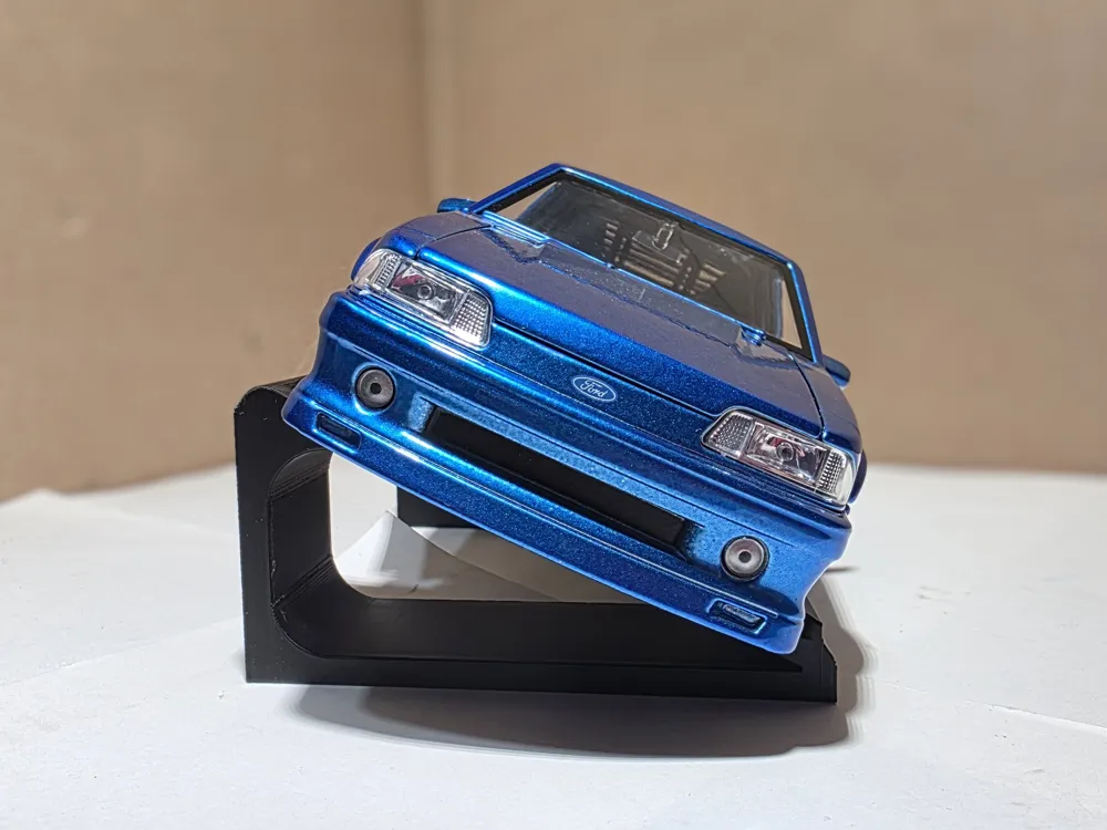 1/24 Diecast Model Car Stand - Sideways Style by Blob's Designs Co ...