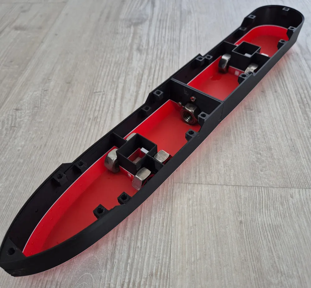 Sinking Cargo Ship - Free 3D Print Model - MakerWorld