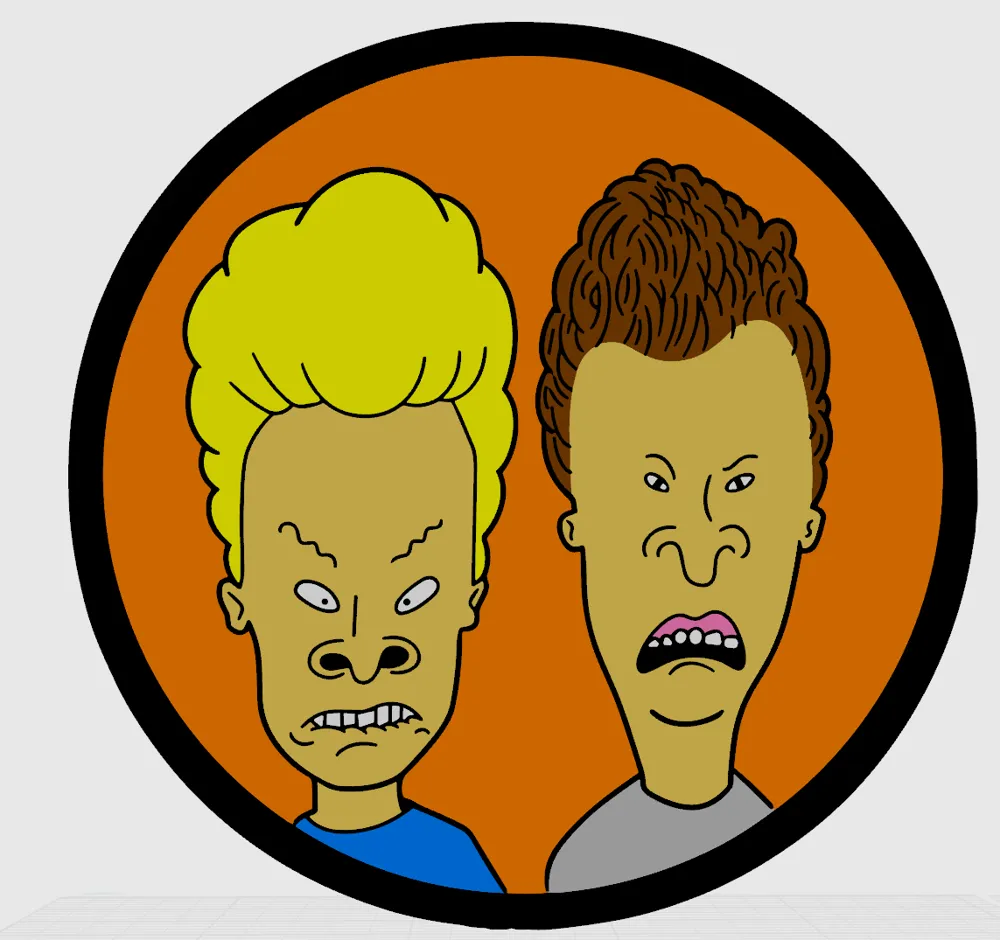 Beavis and Butthead by Bromigo77 - MakerWorld