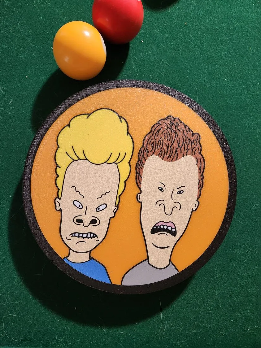Beavis and Butthead by Bromigo77 - MakerWorld