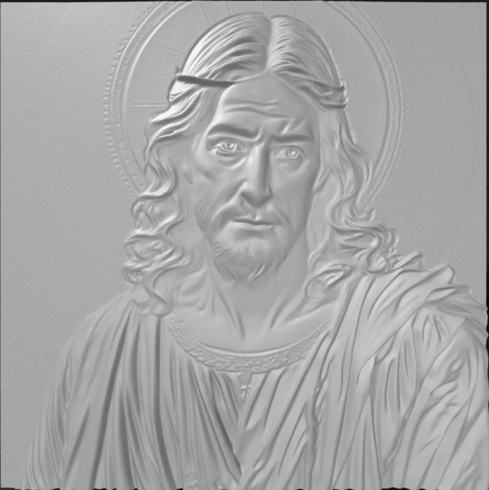 Jesus - Free 3D Print Model - MakerWorld