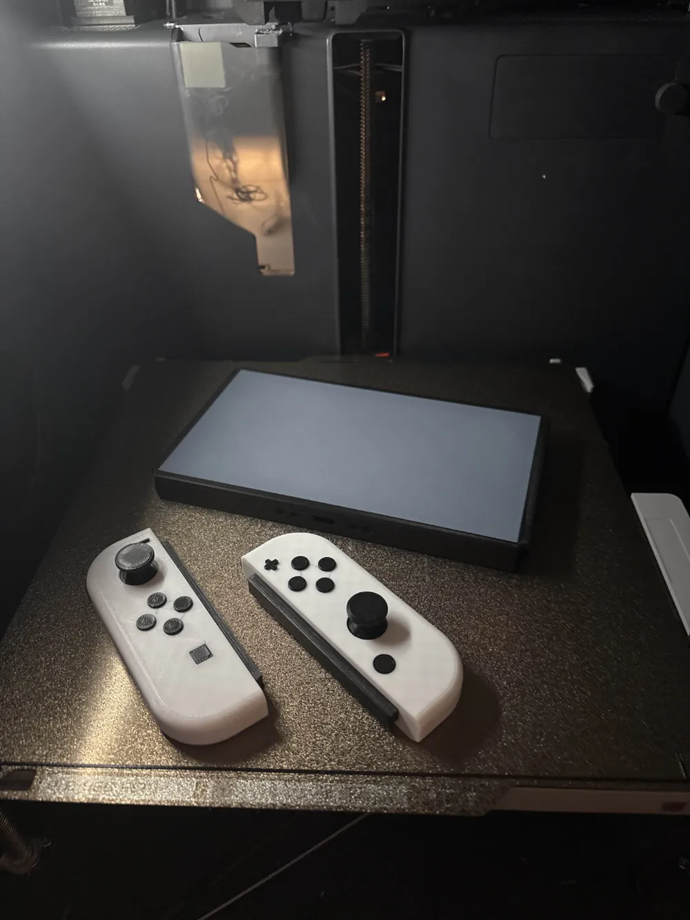 任天堂Switch OLED版模型 来自 Multi MakerWorld：免费下载 3D 模型