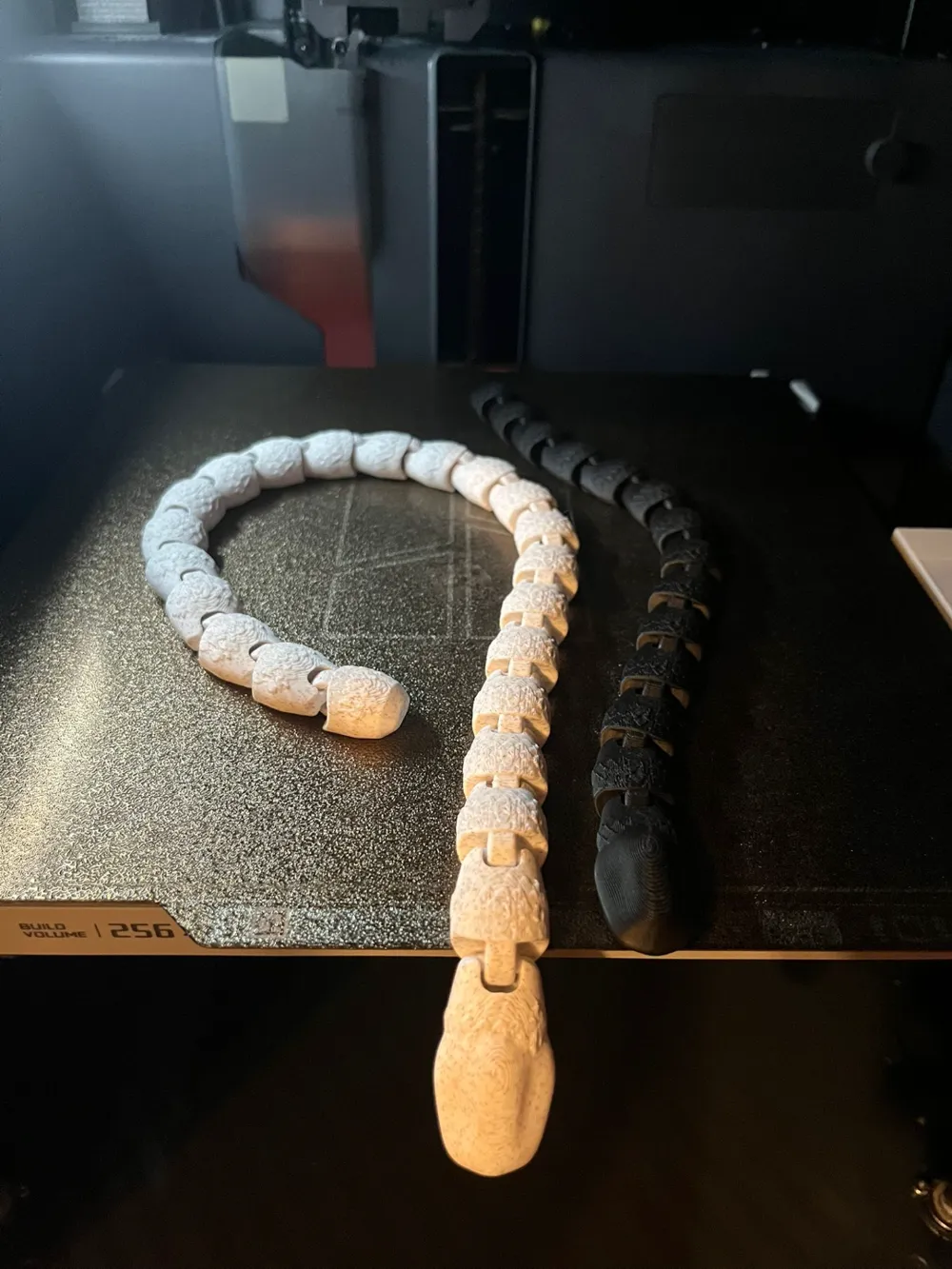 Articulated Marble Snake by 3D URSA MakerWorld: Download Free 3D Models