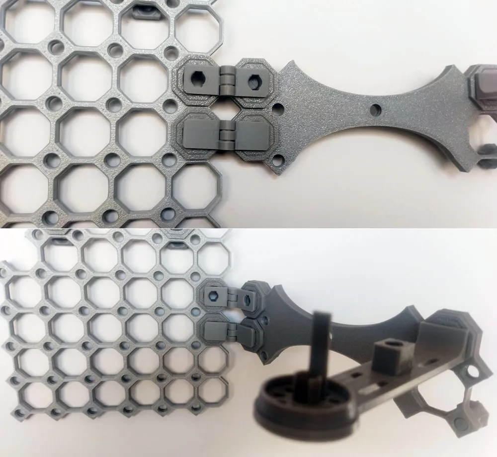 Multiboard Push-Fit Hinge (Hinge for Multiboard) by Patryk MakerWorld ...