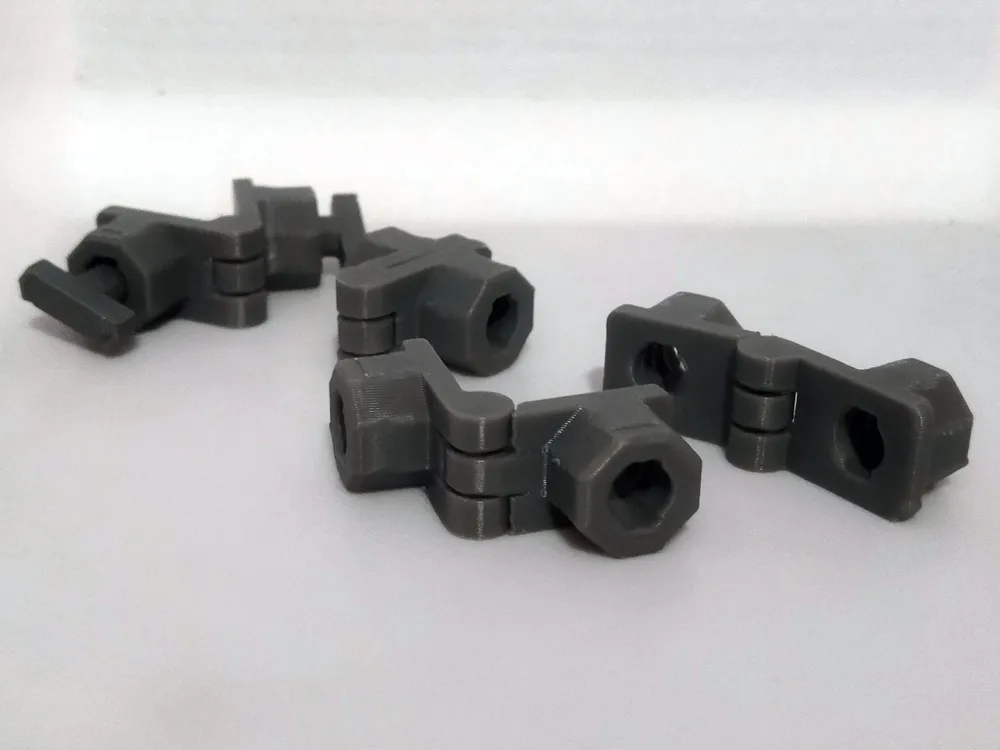 Multiboard Push-Fit Hinge (Hinge for Multiboard) - Free 3D Print Model ...