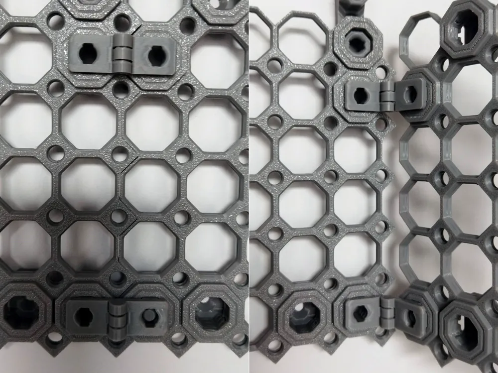 Multiboard Push-Fit Hinge (Hinge for Multiboard) by Patryk MakerWorld ...