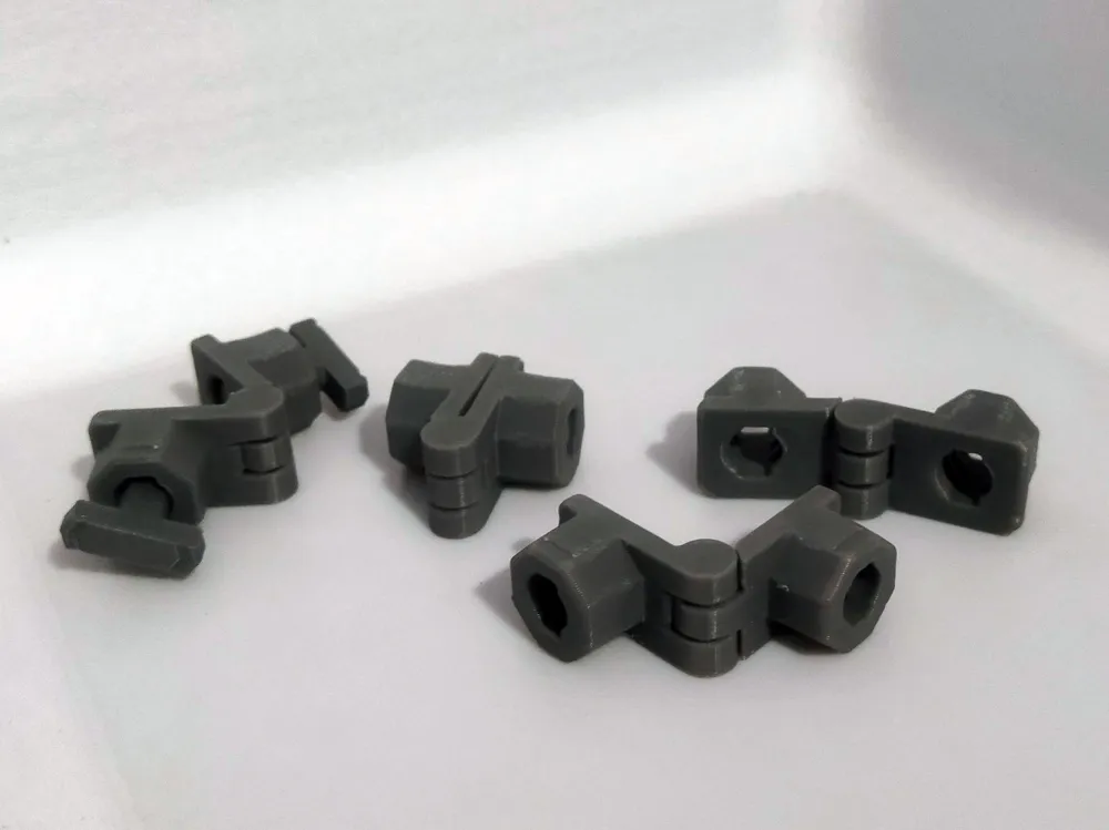 Multiboard Push-Fit Hinge (Hinge for Multiboard) - Free 3D Print Model ...