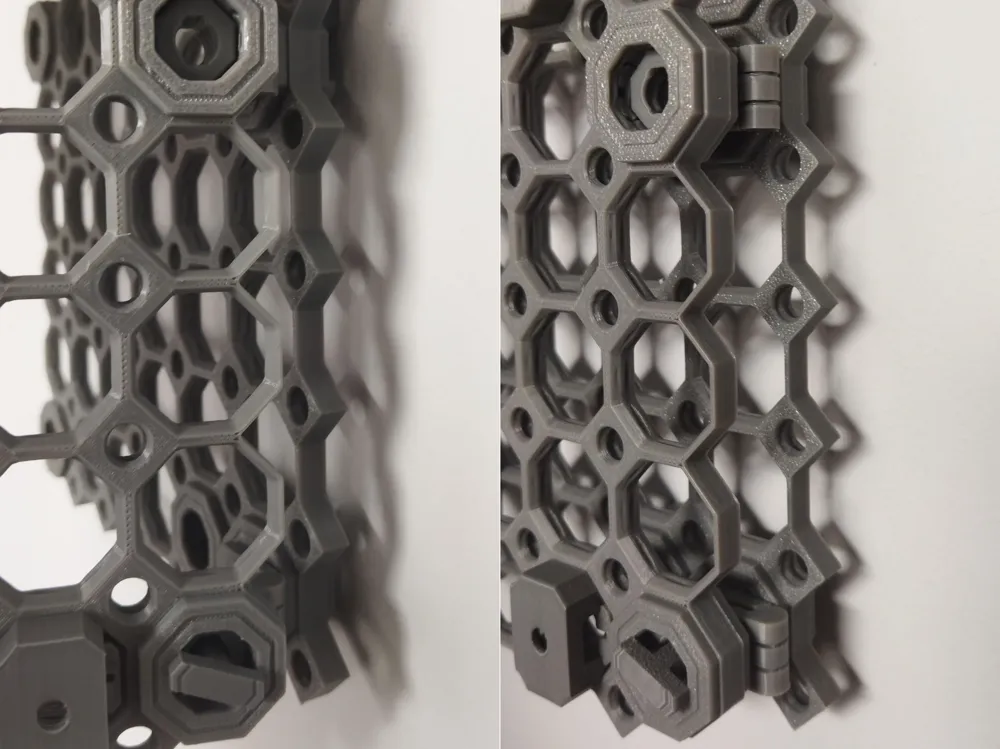 Multiboard Push-Fit Hinge (Hinge for Multiboard) by Patryk MakerWorld ...