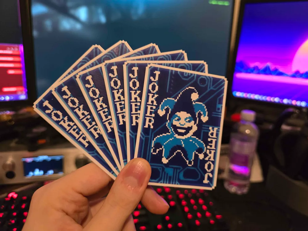 Balatro Blueprint Jokerkort av Jwn5k - MakerWorld