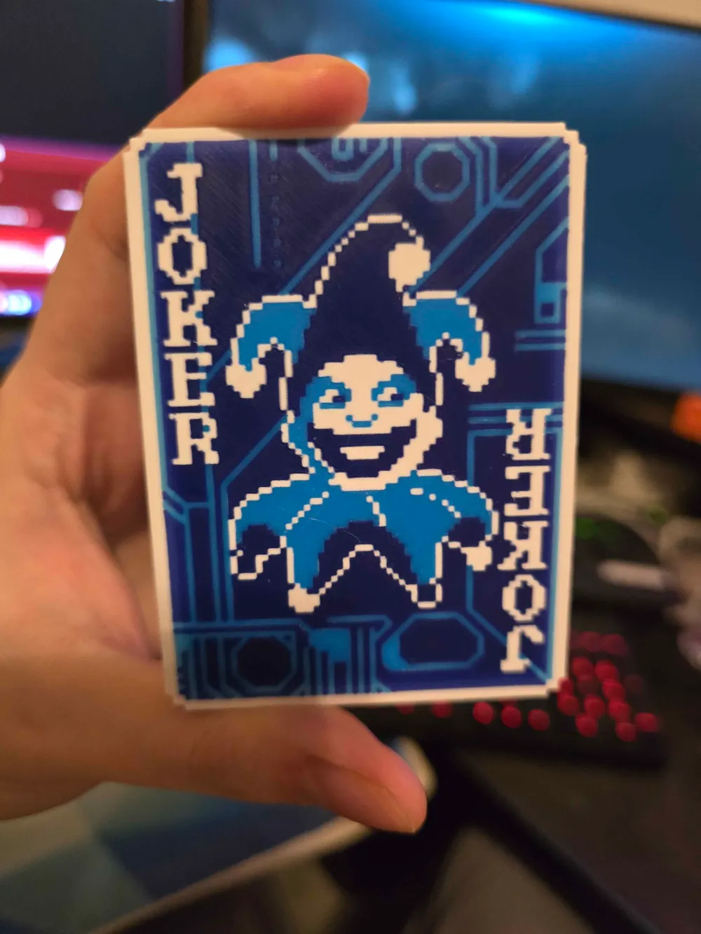 Balatro Blueprint Joker Card by Jwn5k - MakerWorld