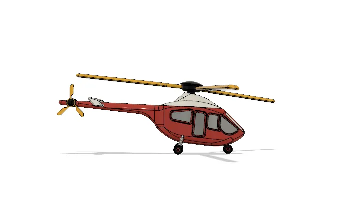 Candy Helicopter with Movements by Black Jack - MakerWorld