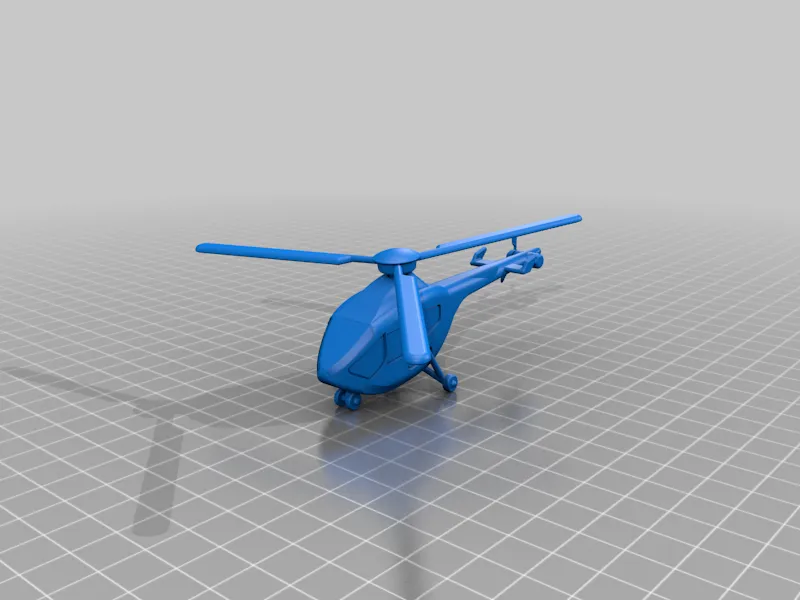 Candy Helicopter with Movements by Black Jack - MakerWorld